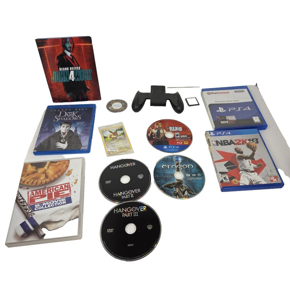 Video Games & Consoles | Vintage Video Game Lot Ps2 Ps Vita Dvd ...
